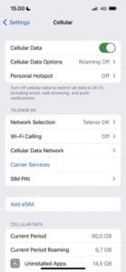 How to Turn Data Roaming On and Off on iOS - AppleToolBox
