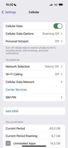 How to Turn Data Roaming On and Off on iOS - AppleToolBox