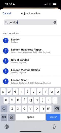 How to Adjust an Image’s Location on iPhone - AppleToolBox