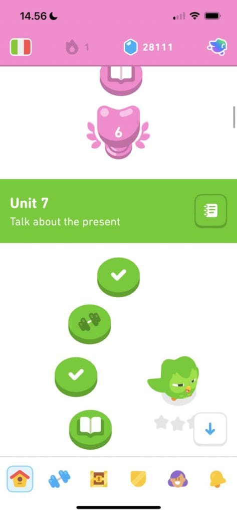 Duolingo Has Updated Its iOS Interface... - AppleToolBox