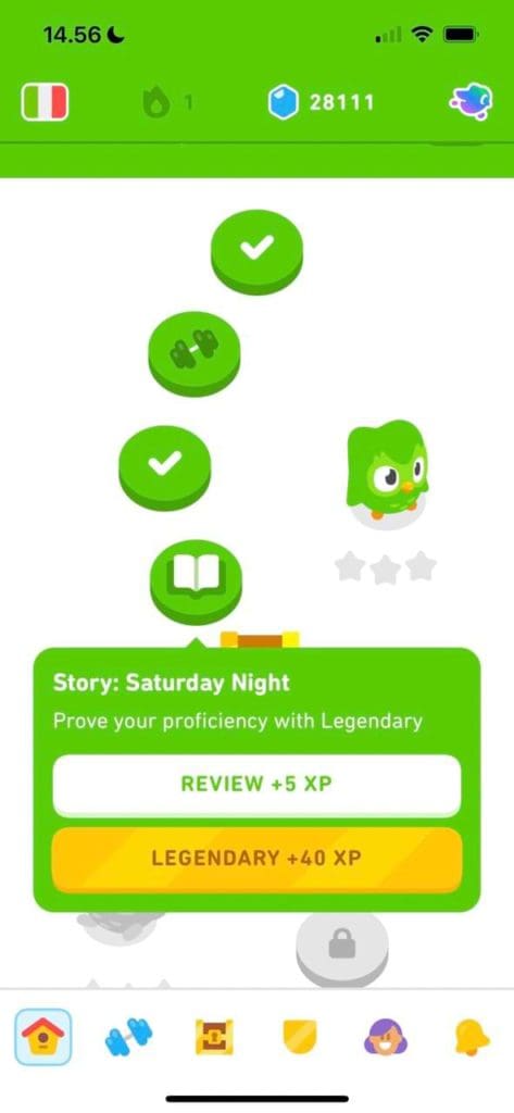 Duolingo Has Updated Its iOS Interface... - AppleToolBox