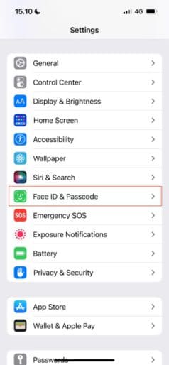 How to Turn Off Face ID on Your iPhone - AppleToolBox