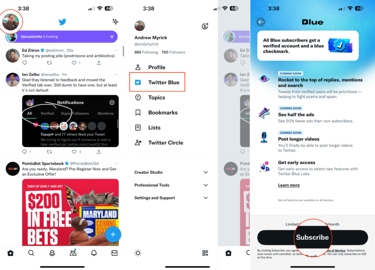 How to Sign up for Twitter Blue - AppleToolBox