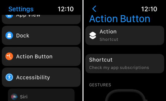 How to Use Shortcuts with Action Button on Apple Watch Ultra - AppleToolBox
