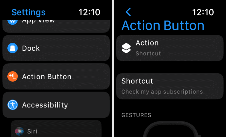 How to Use Shortcuts with Action Button on Apple Watch Ultra - AppleToolBox