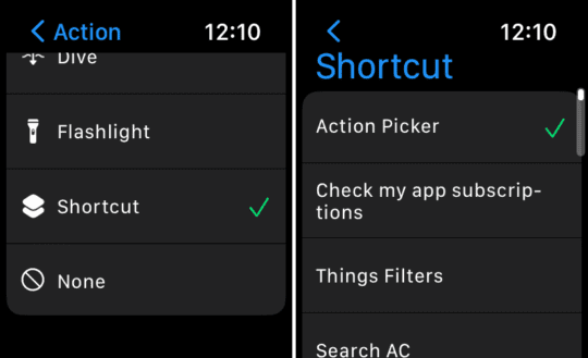 How to Use Shortcuts with Action Button on Apple Watch Ultra - AppleToolBox