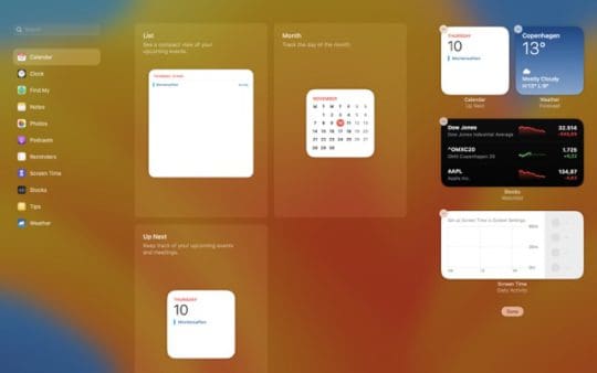 An Explanation of the Default macOS Widgets - AppleToolBox