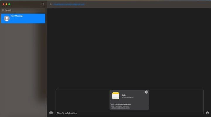 How to Send Collaboration Requests in Messages - AppleToolBox