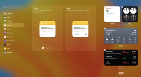 An Explanation of the Default macOS Widgets - AppleToolBox