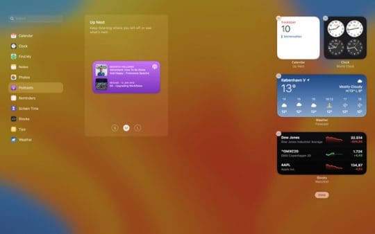 An Explanation of the Default macOS Widgets - AppleToolBox