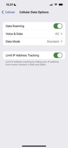 How to Turn Data Roaming On and Off on iOS - AppleToolBox