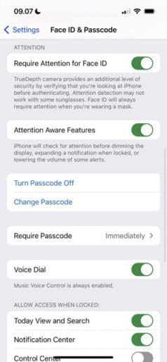 How to Turn Off Your Passcode on Your iOS Device - AppleToolBox
