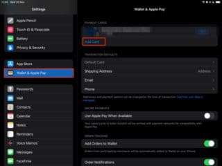 How to Add Payment Cards to Your Wallet on iPhone and iPad