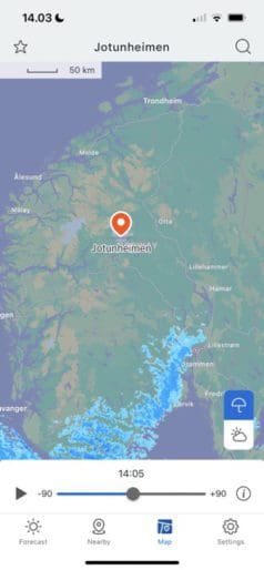 Weather vs. Yr for iOS: Which App Is Better? - AppleToolBox