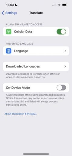 Apple Translate vs. Google Translate: Which Is Better for iOS Users?