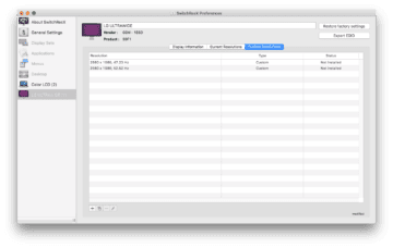 How to Enable 1440p Scaling on External Monitors on M1 and M2 Macs ...