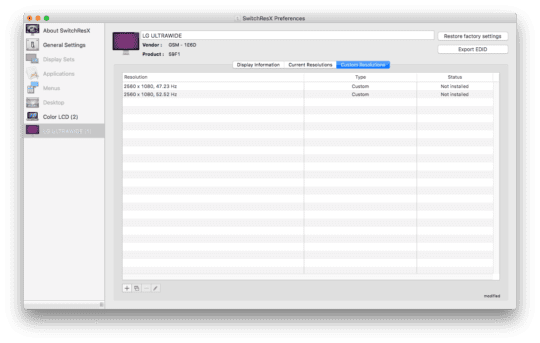 How to Enable 1440p Scaling on External Monitors on M1 and M2 Macs ...
