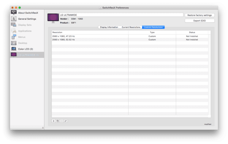 How to Enable 1440p Scaling on External Monitors on M1 and M2 Macs ...