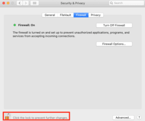 macOS: How to Disable Firewall - AppleToolBox