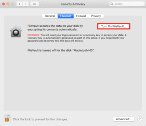 macOS: How to Enable FileVault - AppleToolBox