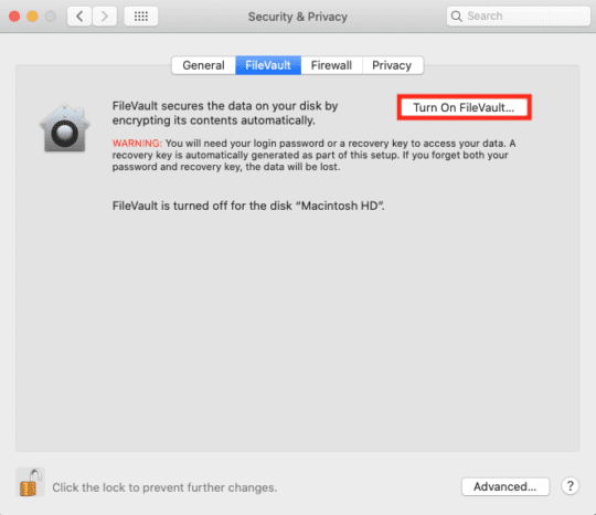 macOS: How to Enable FileVault - AppleToolBox