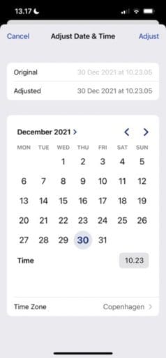 How to Change the Date and Time for a Photo on iPhone - AppleToolBox