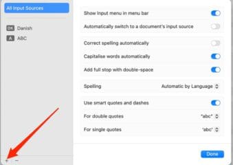 How to Add Keyboard Languages on Your Mac - AppleToolBox