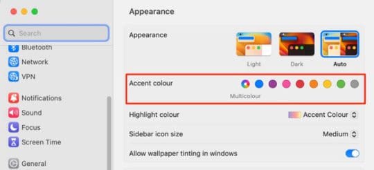 How to Change Accent and Highlight Colors on Your Mac - AppleToolBox
