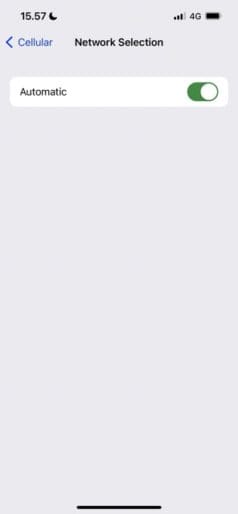 How to Manually Change a Network Carrier in iOS - AppleToolBox