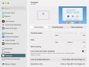 How to Customize Trackpad Gestures on macOS Ventura - AppleToolBox