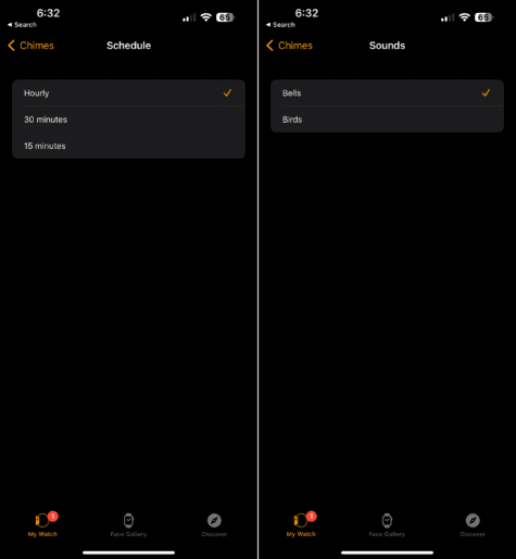 How to Enable Taptic Chimes on Apple Watch - AppleToolBox