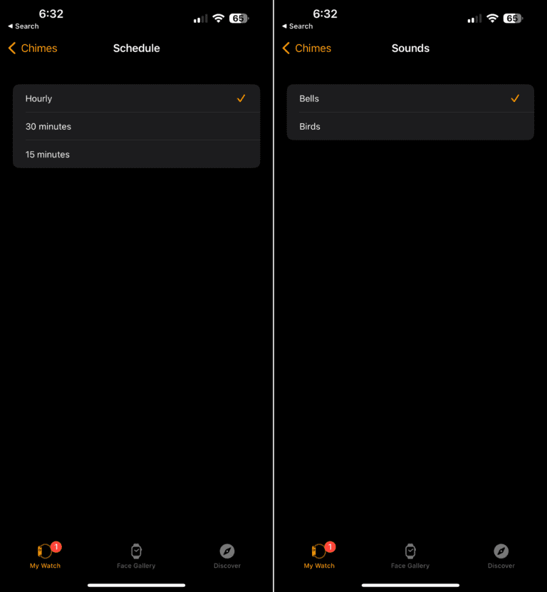 How to Enable Taptic Chimes on Apple Watch - AppleToolBox