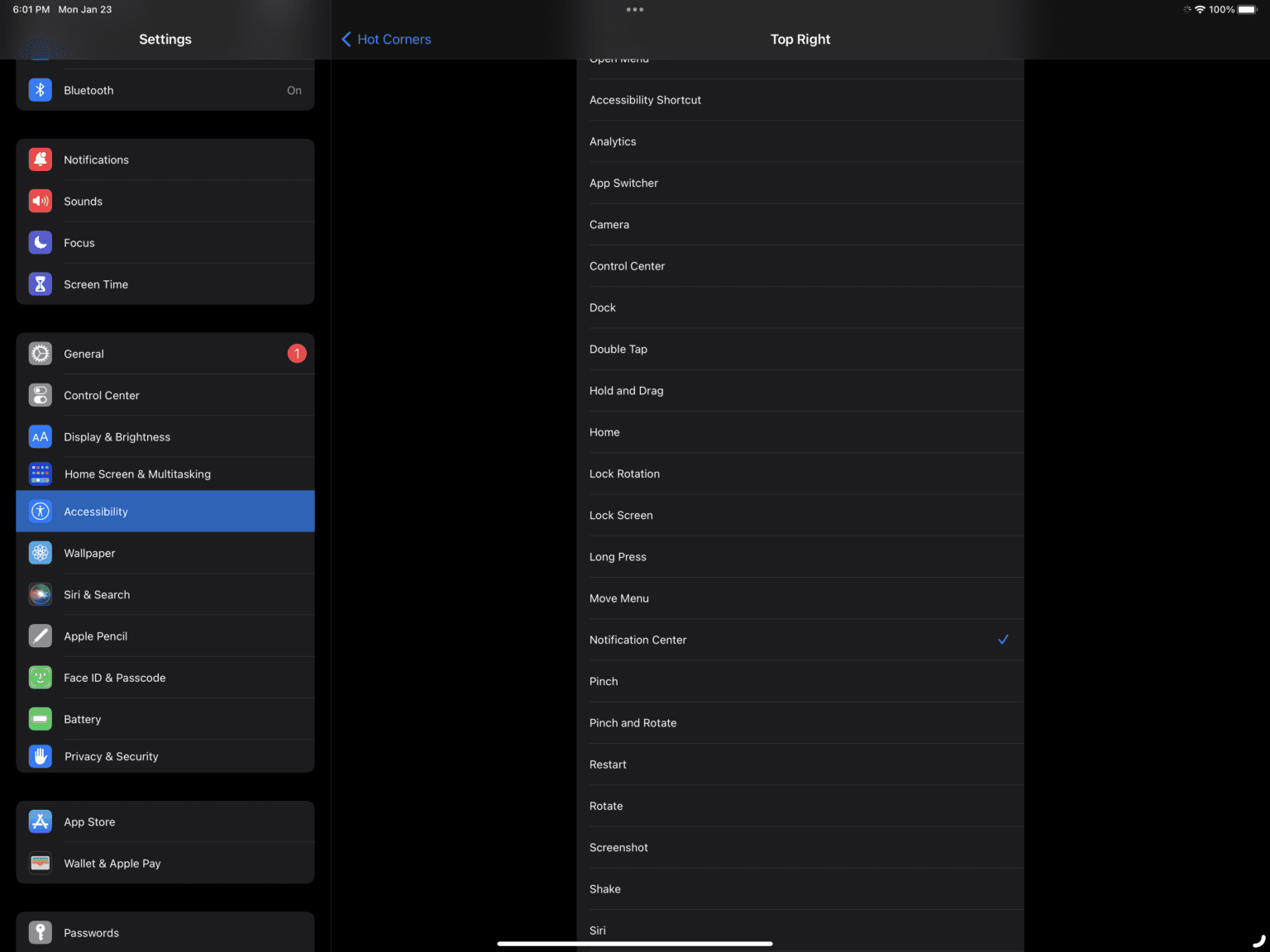 How to Set up Hot Corners on iPad - AppleToolBox