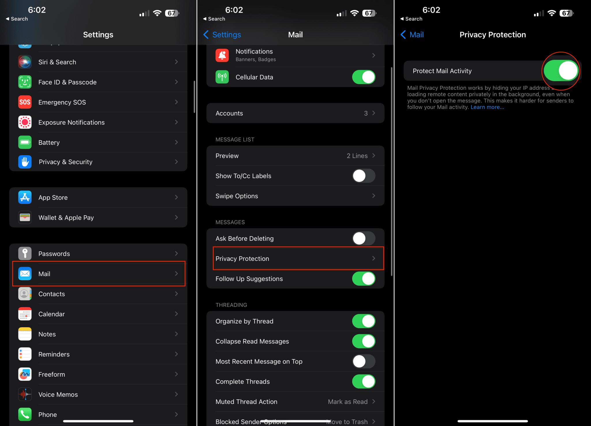 How to Use Mail Privacy Protection on iPhone, iPad and Mac - AppleToolBox