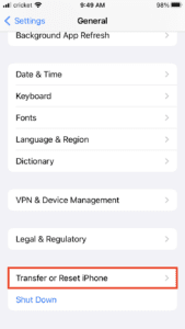 iPhone/iPad is Supervised by Another Computer Message - AppleToolBox