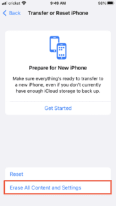 iPhone/iPad is Supervised by Another Computer Message - AppleToolBox