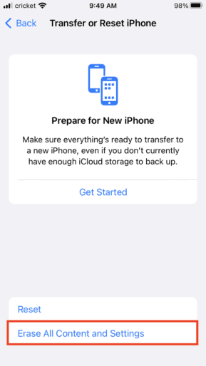 iPhone/iPad is Supervised by Another Computer Message - AppleToolBox