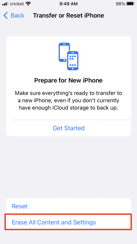iPhone/iPad is Supervised by Another Computer Message - AppleToolBox