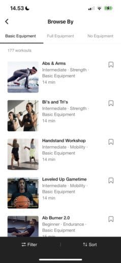 How to Use Nike Training Club on iOS - AppleToolBox