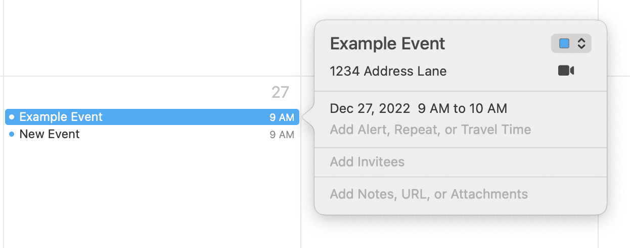 How To Add Location and Travel Time Alerts In Calendar - AppleToolBox
