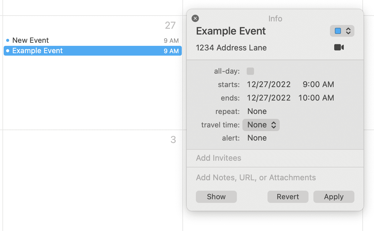 How To Add Location and Travel Time Alerts In Calendar - AppleToolBox