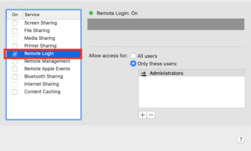 macOS: How to Use SSH (with certificate) - AppleToolBox
