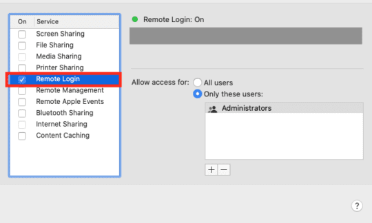 macOS: How to Use SSH (with certificate) - AppleToolBox