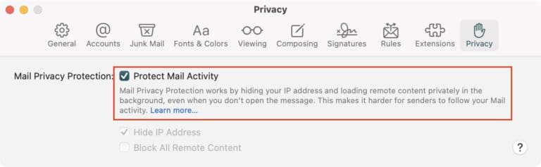 How to Use Mail Privacy Protection on iPhone, iPad and Mac - AppleToolBox