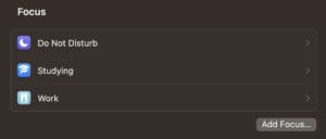 How to Customize Focus Mode Colors and Icons- AppleToolBox