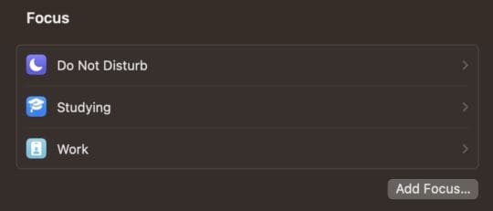 How to Customize Focus Mode Colors and Icons- AppleToolBox