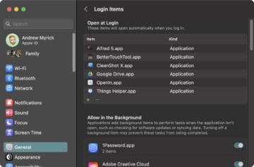 'Background Items Added' Mac Notifications: How-To Fix - AppleToolBox