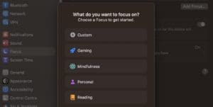 How to Customize Focus Mode Colors and Icons- AppleToolBox