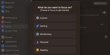 How to Customize Focus Mode Colors and Icons- AppleToolBox