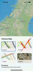 How to Choose a Different Map in Apple Maps - AppleToolBox